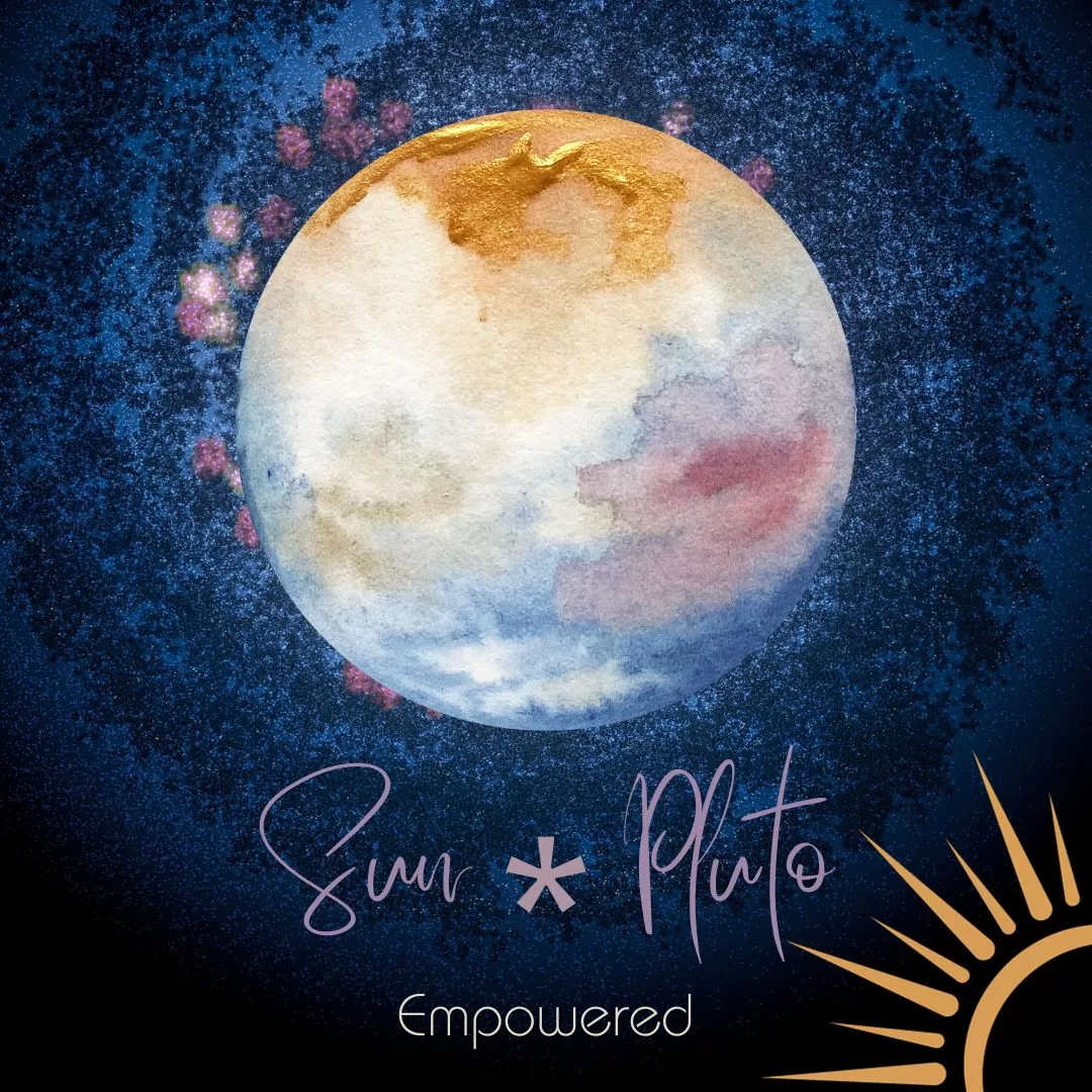 Transit Sun Sextile Pluto - Old Sol Astrology